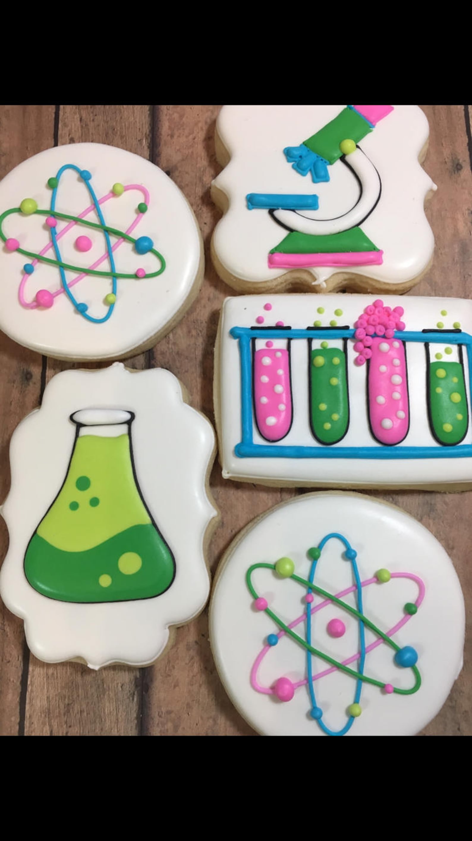 Science Cookies, Science Fun Cookies - Etsy
