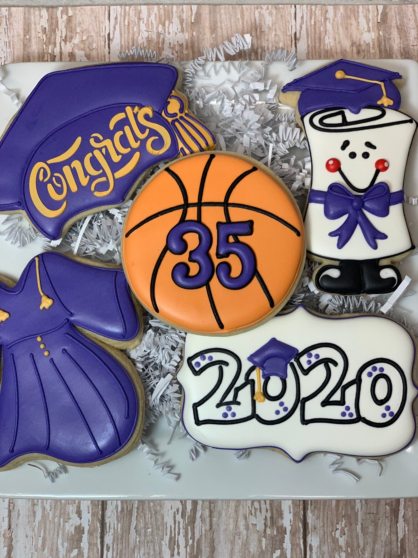 Graduation Cookies High School Graduation Cookies College - Etsy