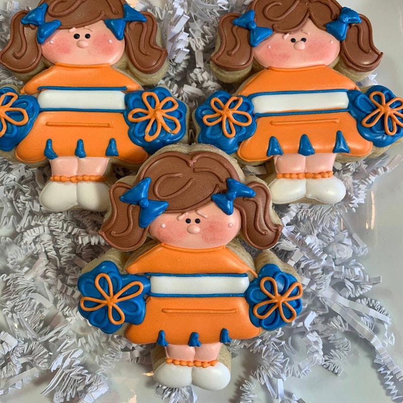 Cheerleading Cookies - Etsy