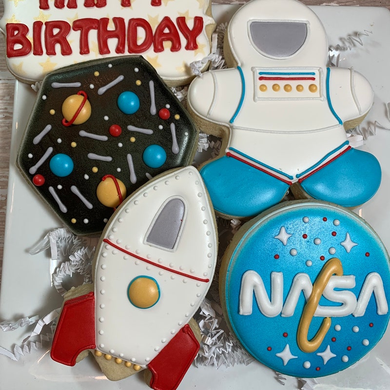 Space Cookies - Etsy