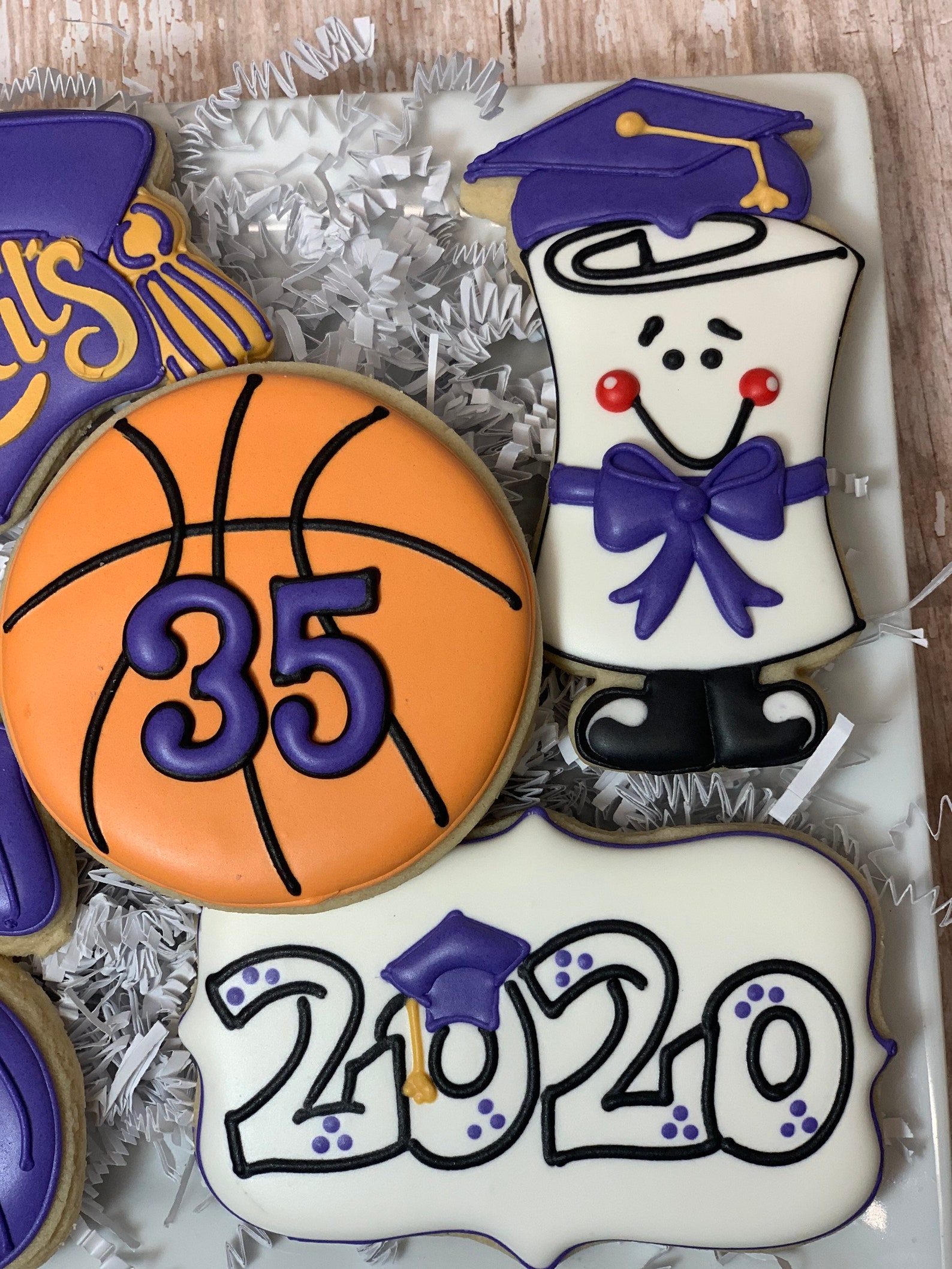 Graduation Cookies High School Graduation Cookies College - Etsy
