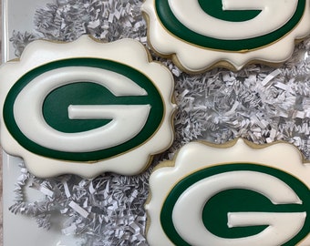Green Bay Cookies - Etsy