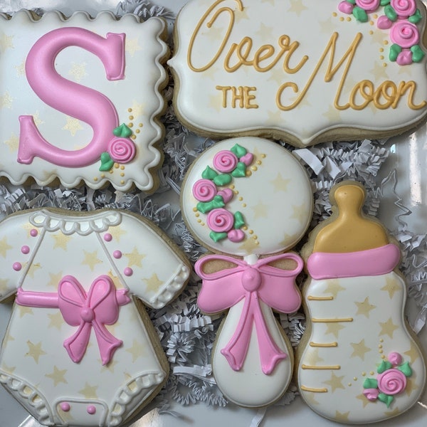 Over the Moon Cookies - Etsy