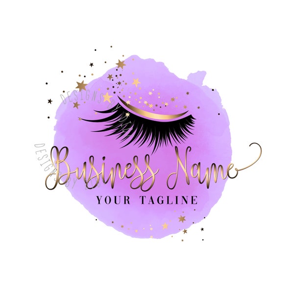 Eye Lashes Logo - Etsy