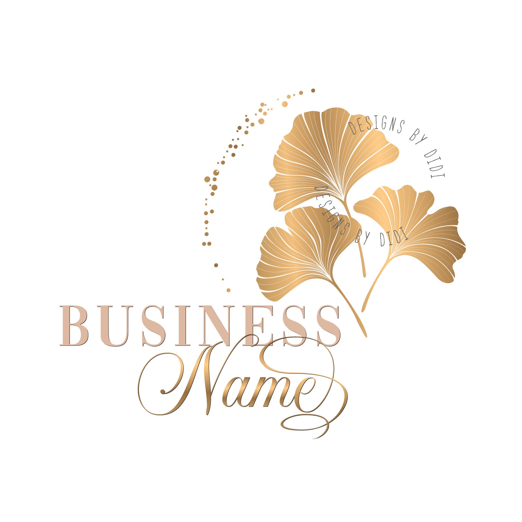 Ginkgo Logo MegaLive Ginkgo Bacopa Plus Gold