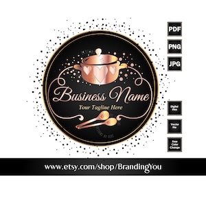 Catering Logo, Cooking Pot Design, Culinary Blog Food Logo Design, Cook ...