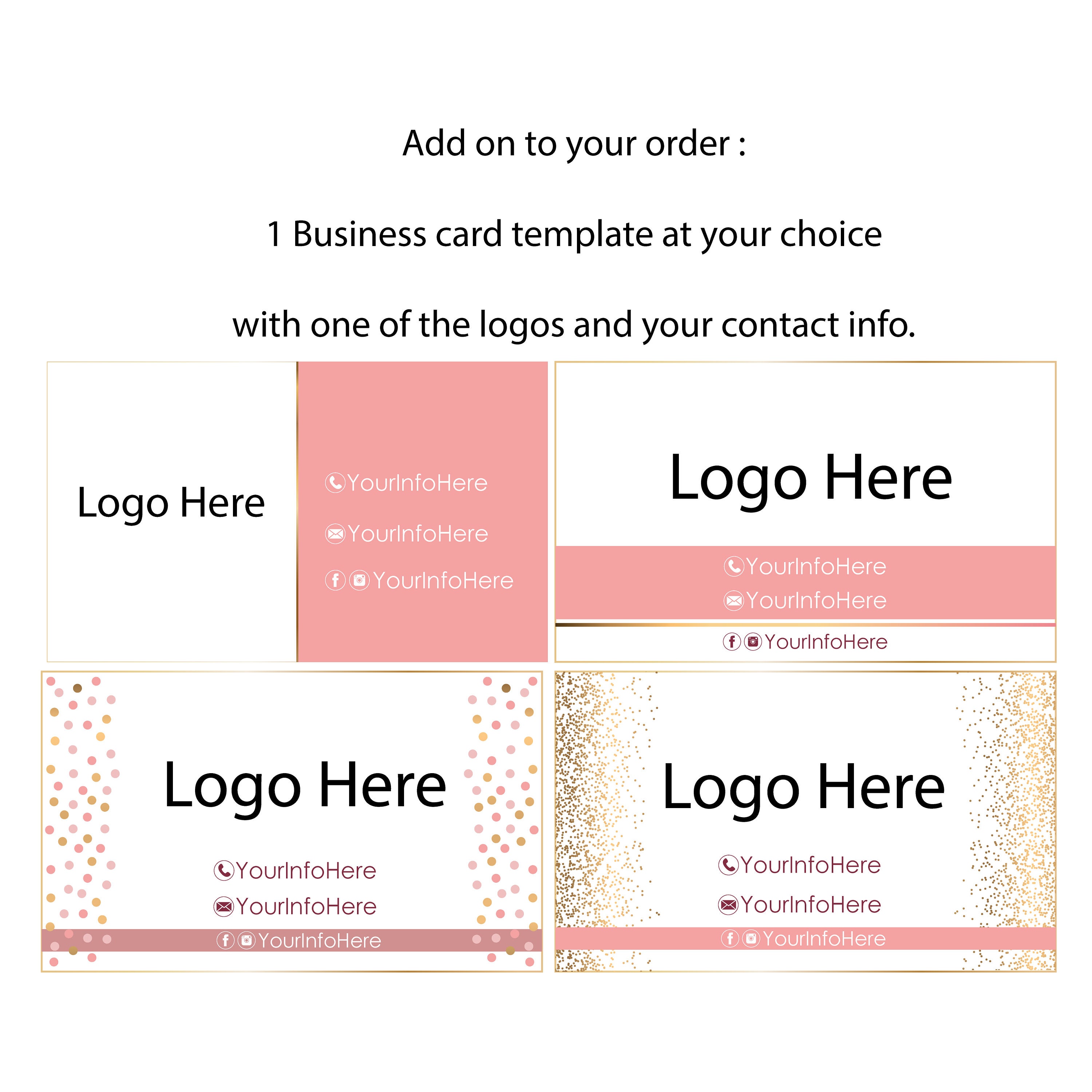 Add Business Card Design - Etsy