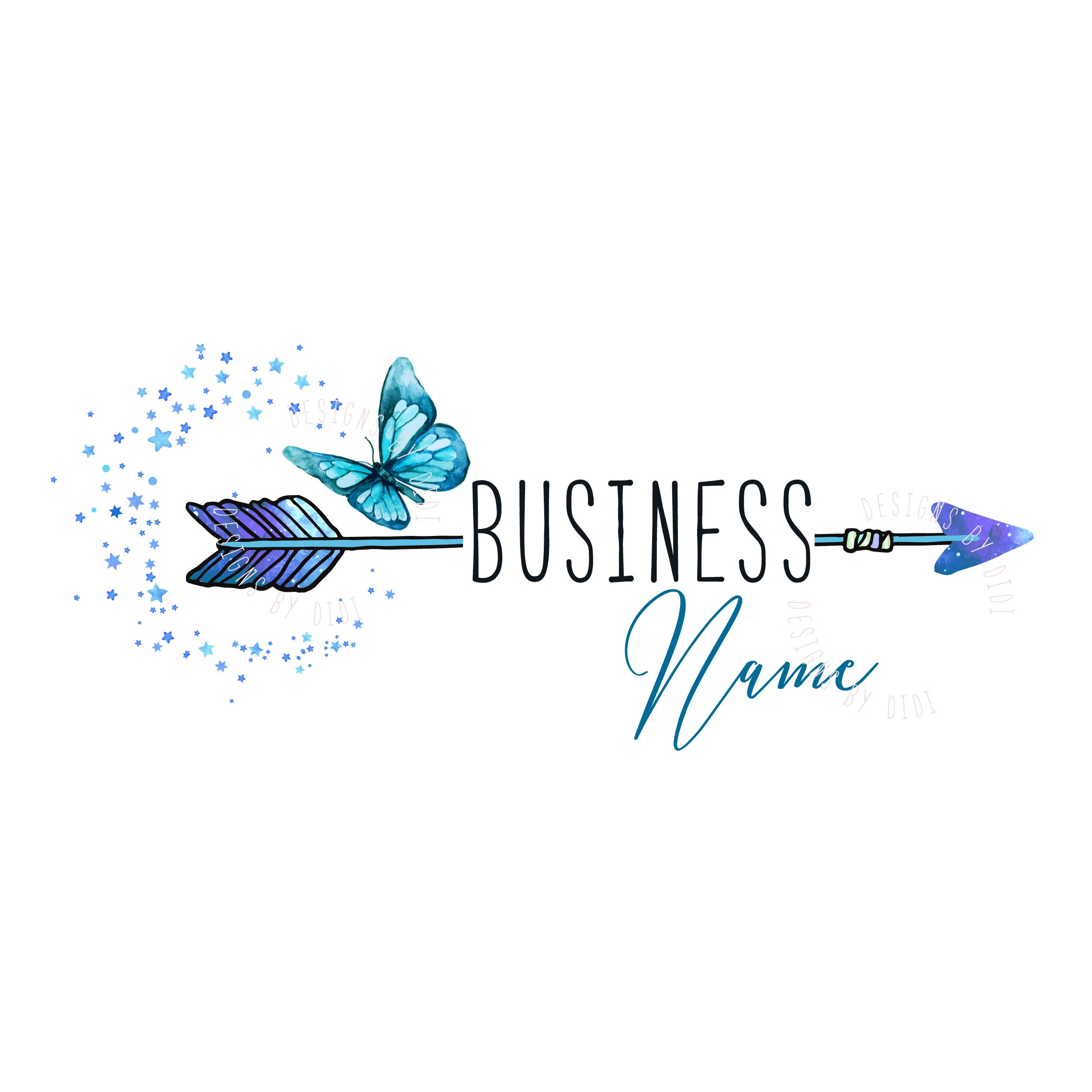 Butterfly Logo Name