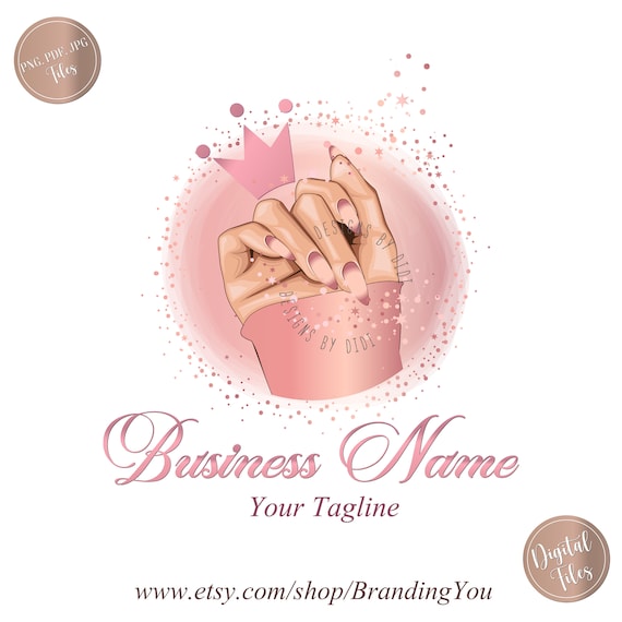 Shellac Nails Logo Shellac Logo Vector (.CDR) Free Download