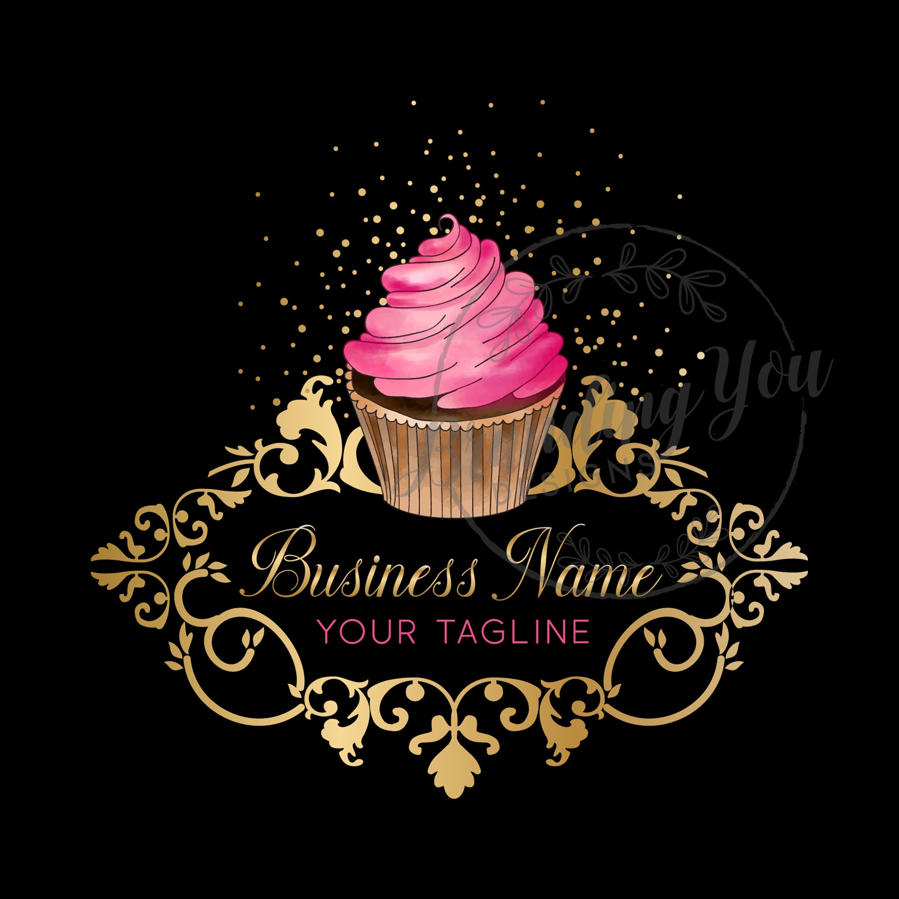 Cupcake Logo Design Cupcake Logo Design Premium Vector | Premium