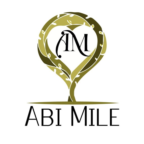 Custom Logo Design Tree Nature Vintage Logo Green Logo | Etsy