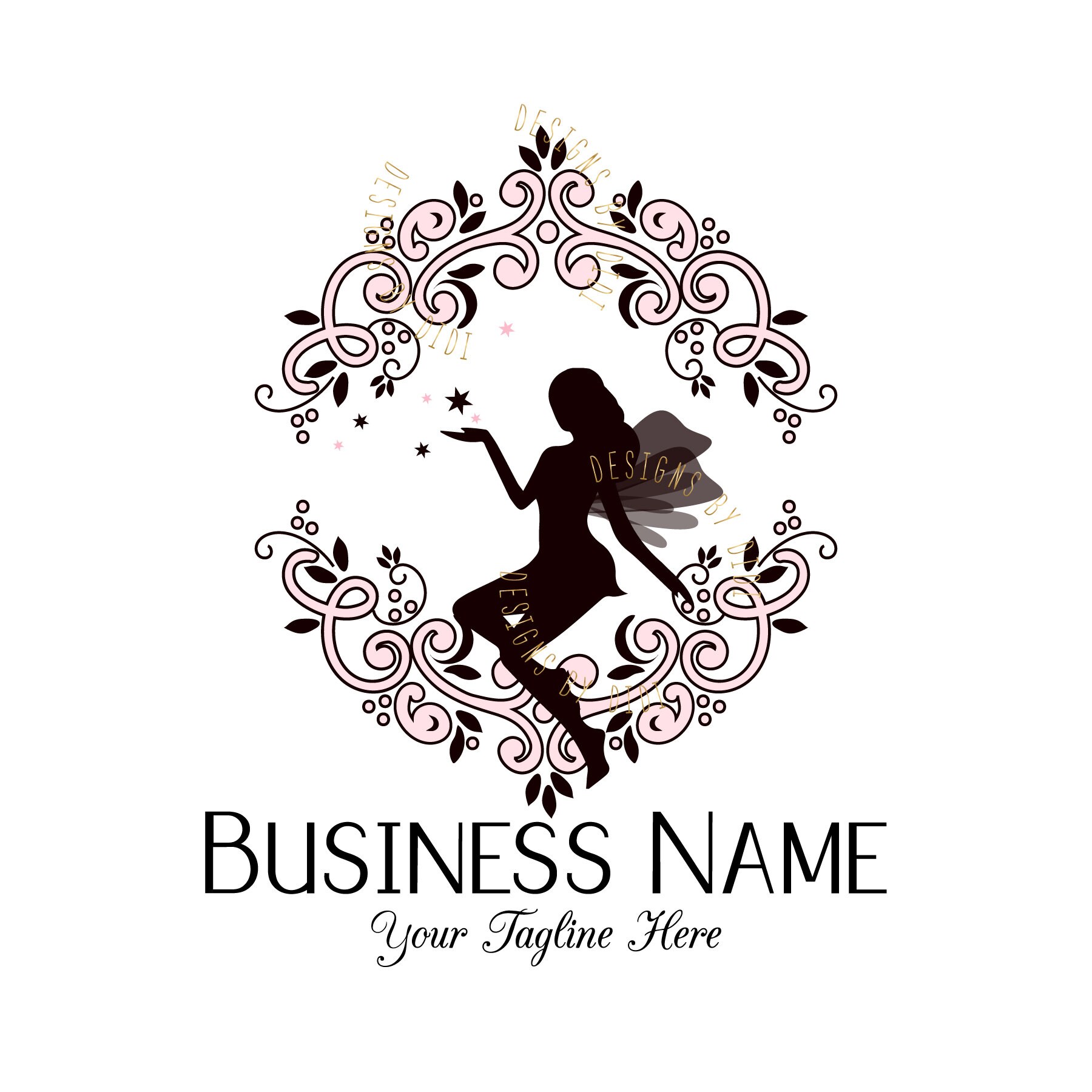 Fairy Logo Design