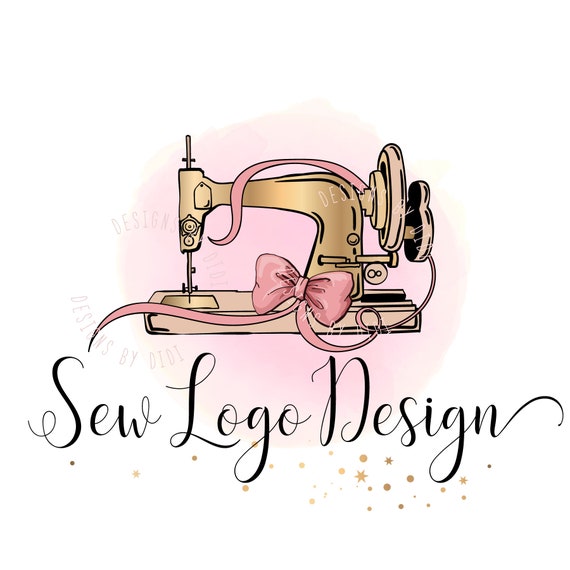 Sewing Machine Logo