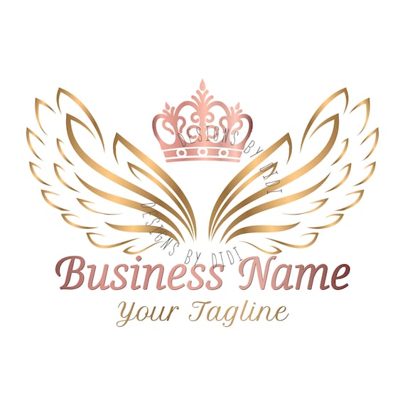 Angel Wings Logo Design