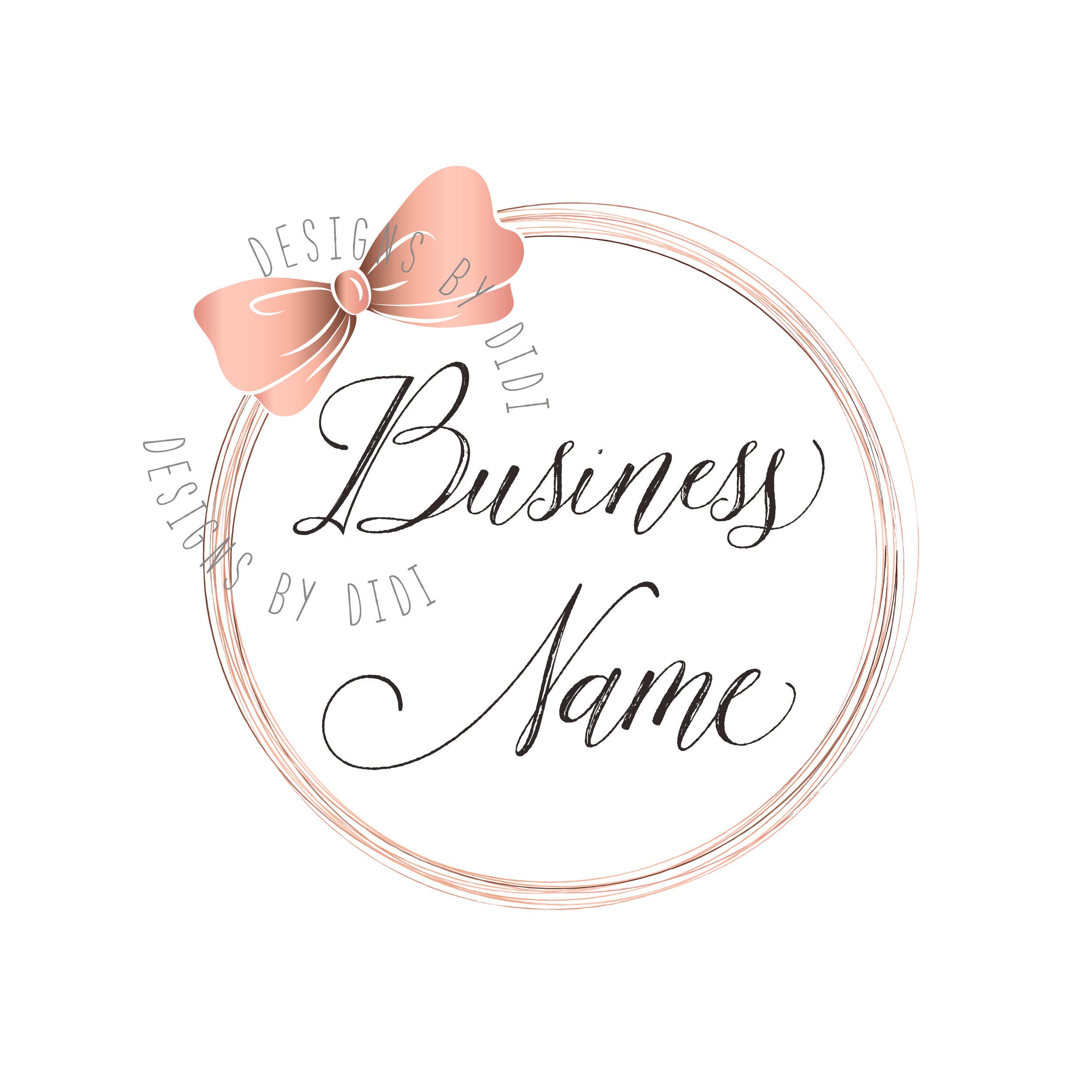 Cute Logo Design Business