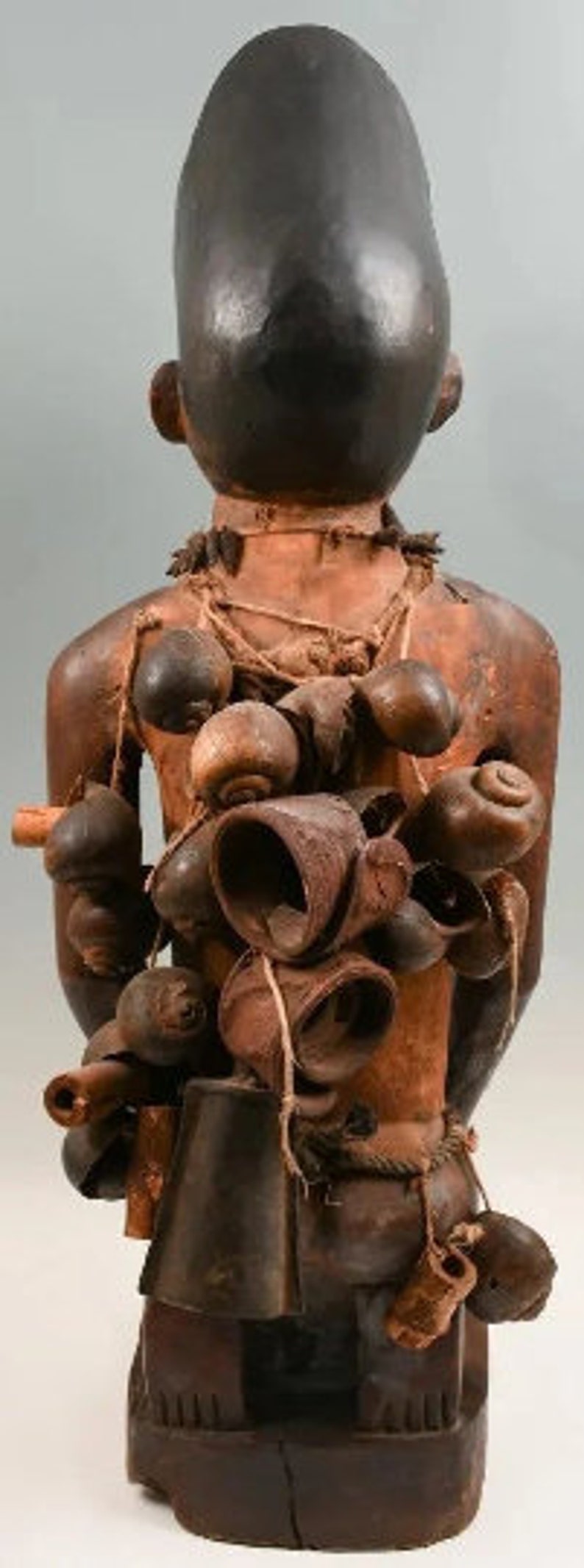 Large 38 Rare Female Yombe Tribe Nkisi spirit Figure Early 20th Cent ...