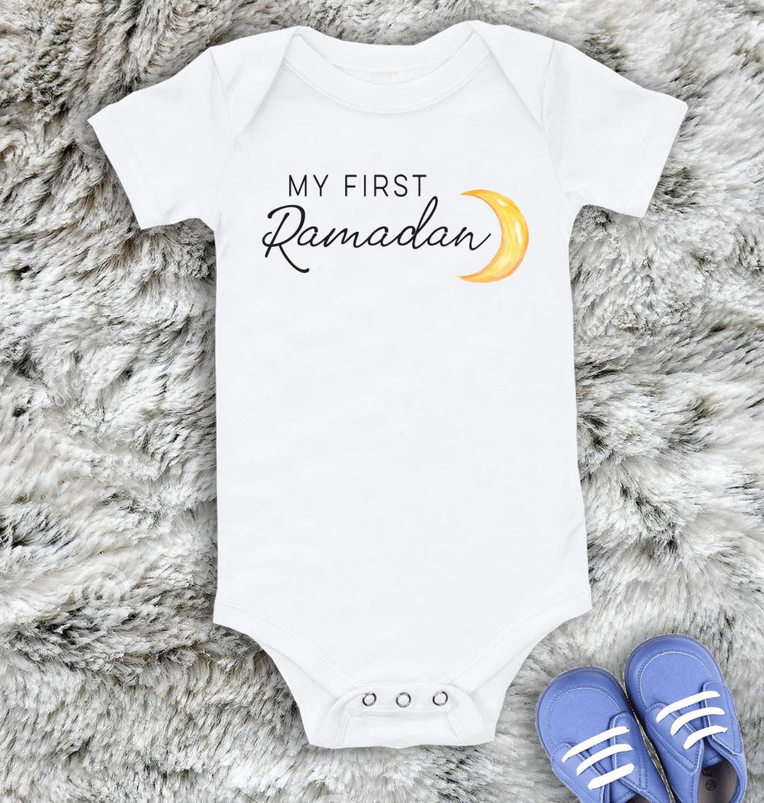 My First Ramadan Onesie | Muslim Baby Bodysuit, Eid Gift - Etsy