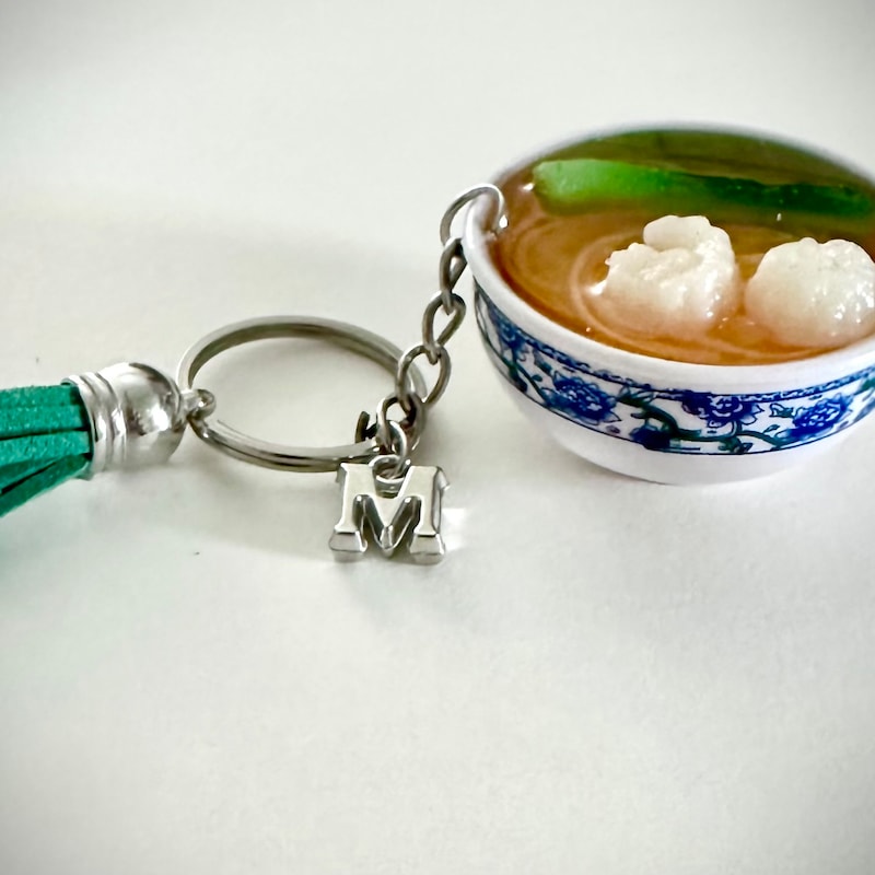 Noodle Keychain - Etsy