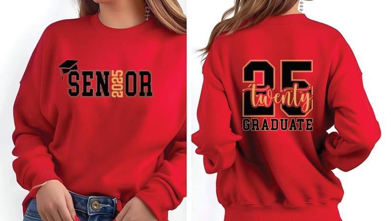Class of 2025 Sweatshirt, Class of 2025 Hoodie, Class of 2025 Shirt ...