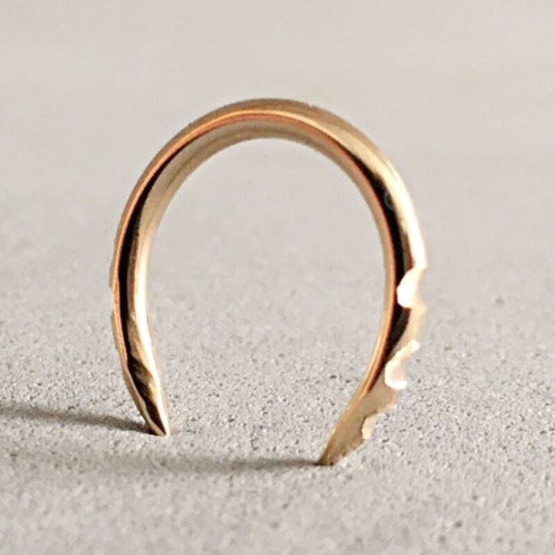 Fake Septum Pincher - Etsy