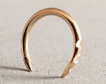 12g Septum Retainer - Etsy