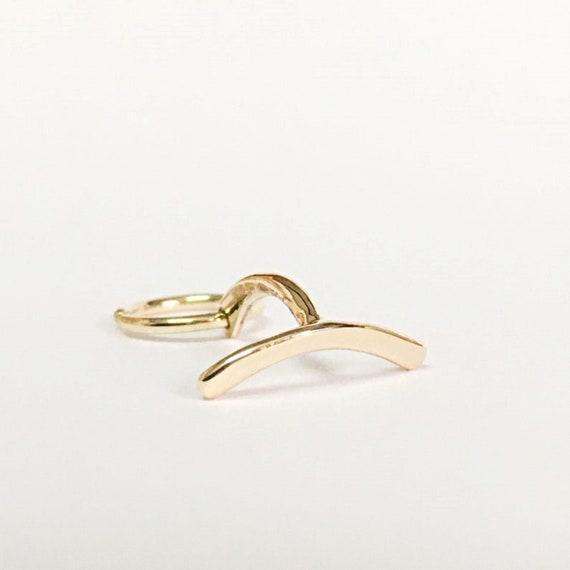 Belly Button Rings Hoop Belly Navel Jewelry Belly Ring Gold | Etsy