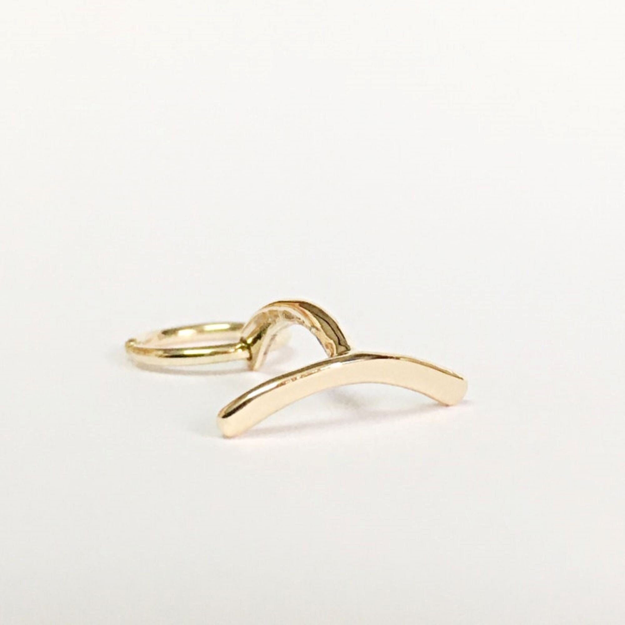 Belly Button Rings Hoop Belly Navel Jewelry Belly Ring Gold | Etsy