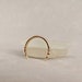 22K Septum Jewelry Goth Septum Piercing Gold Septum Ring 16g - Etsy