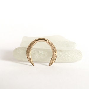 Buffalo Horn Septum Horseshoe 16g, Septum Ring 14g, Septum Jewelry ...