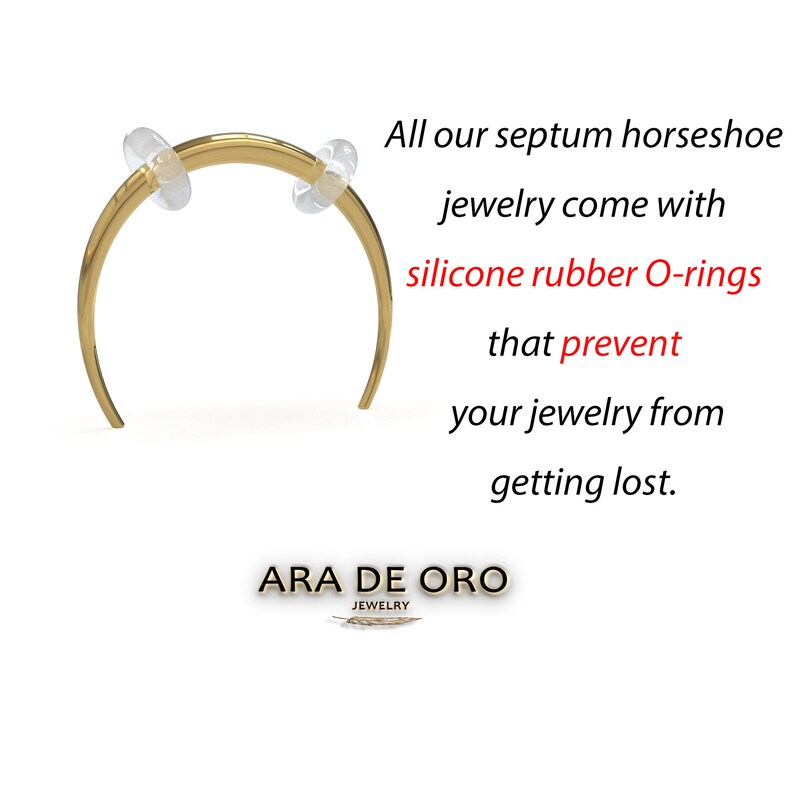 12g Septum Horseshoe Gold, 12g Septum Pincher, Crescent Moon Septum ...