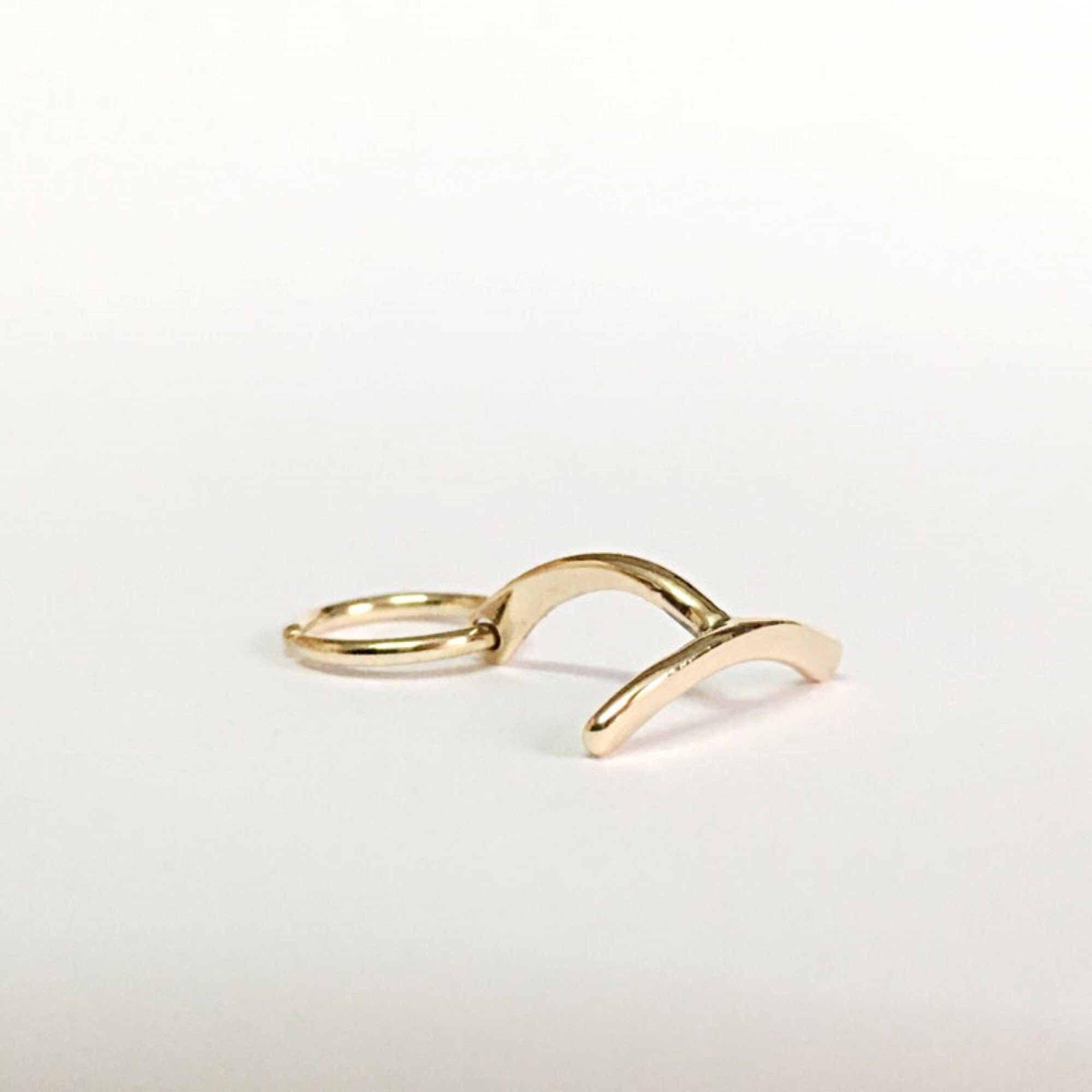 Belly Button Rings Hoop Belly Navel Jewelry Belly Ring Gold | Etsy