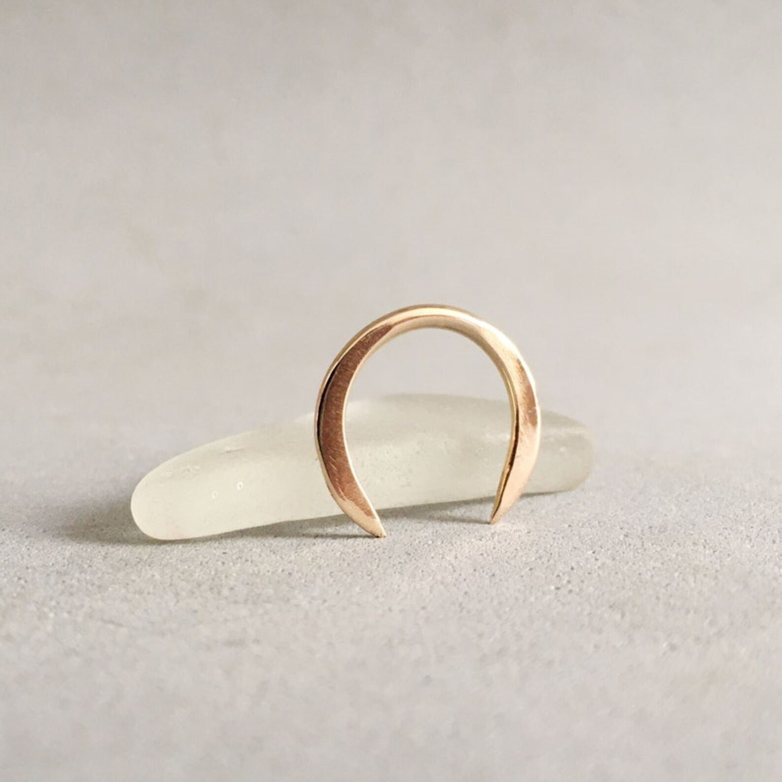 Tribal Septum Horseshoe Buffalo Horn Ring 22K 12g Septum - Etsy