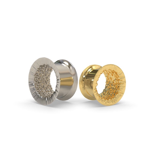 Ear Tunnels and Plugs Ear Gauges and Plugs Piercing Tunnels - Etsy