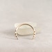 22K Septum Jewelry Goth Septum Piercing Gold Septum Ring 16g - Etsy