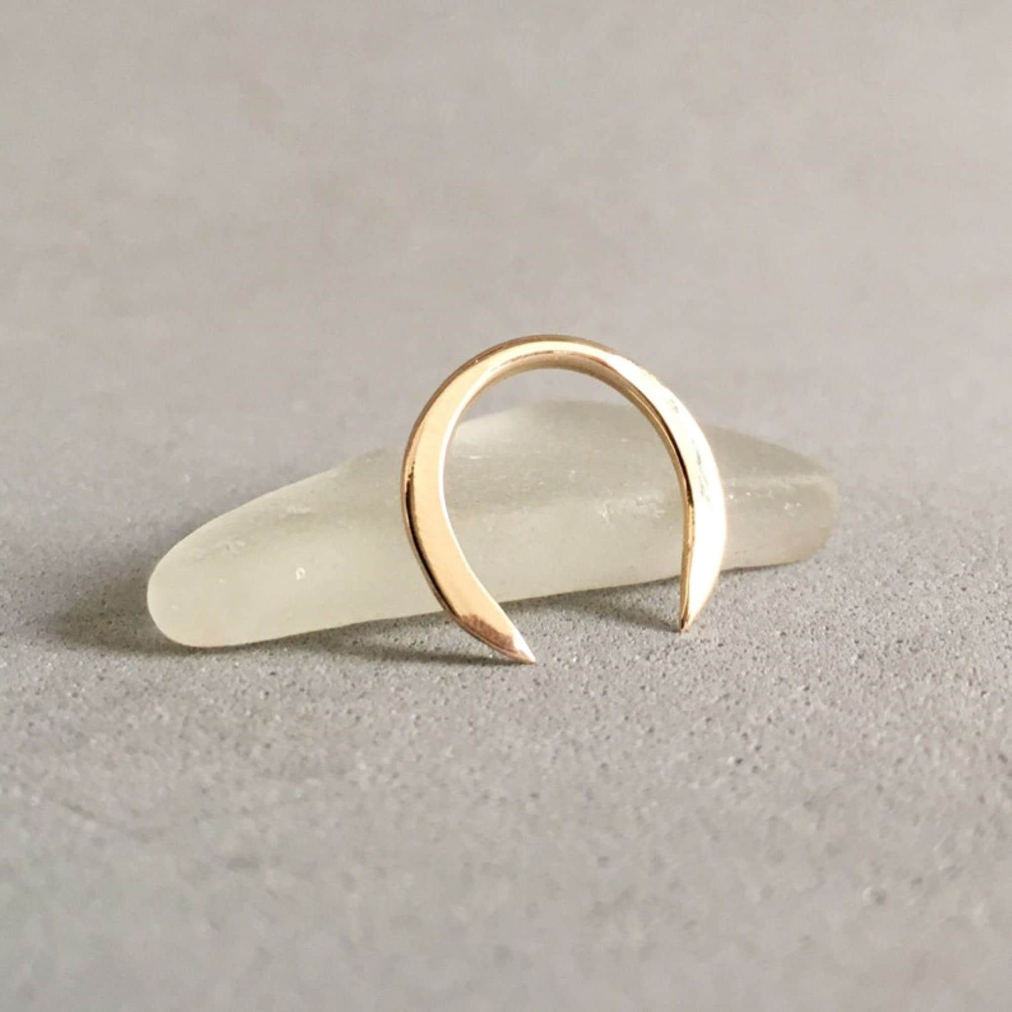 12g Septum Horseshoe Gold, 12g Septum Pincher, Crescent Moon Septum ...