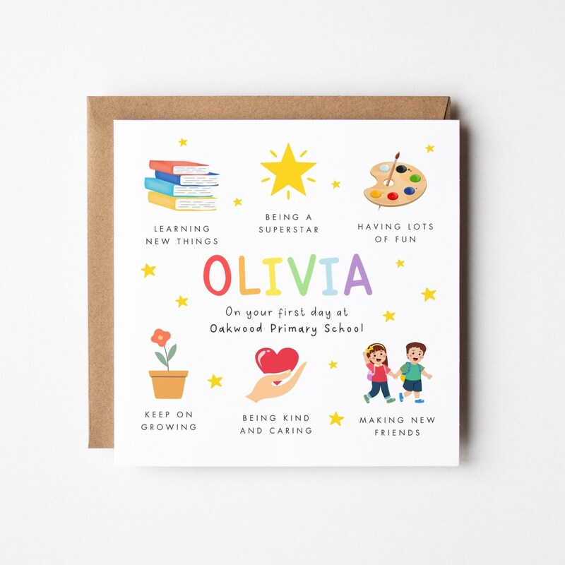 School Cards - Etsy UK