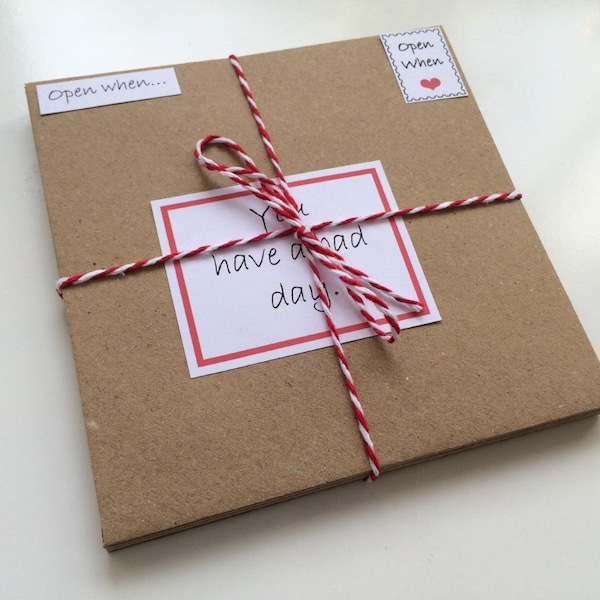 Open When College Envelopes - Etsy