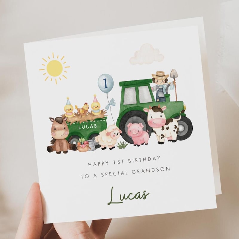 Cute Birthday Card Sheep - Etsy UK
