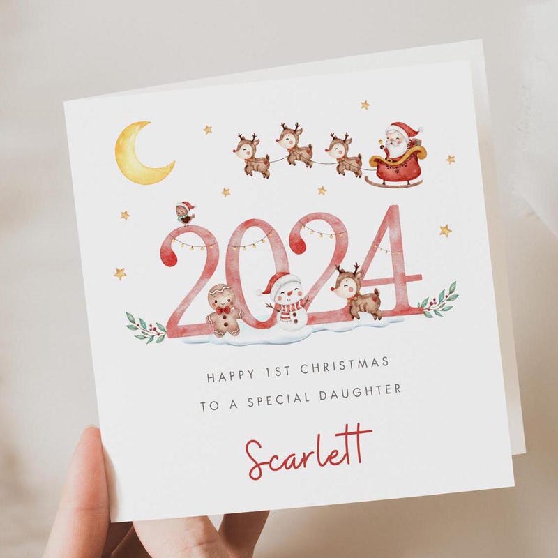 Christmas Card 2024 - Etsy UK