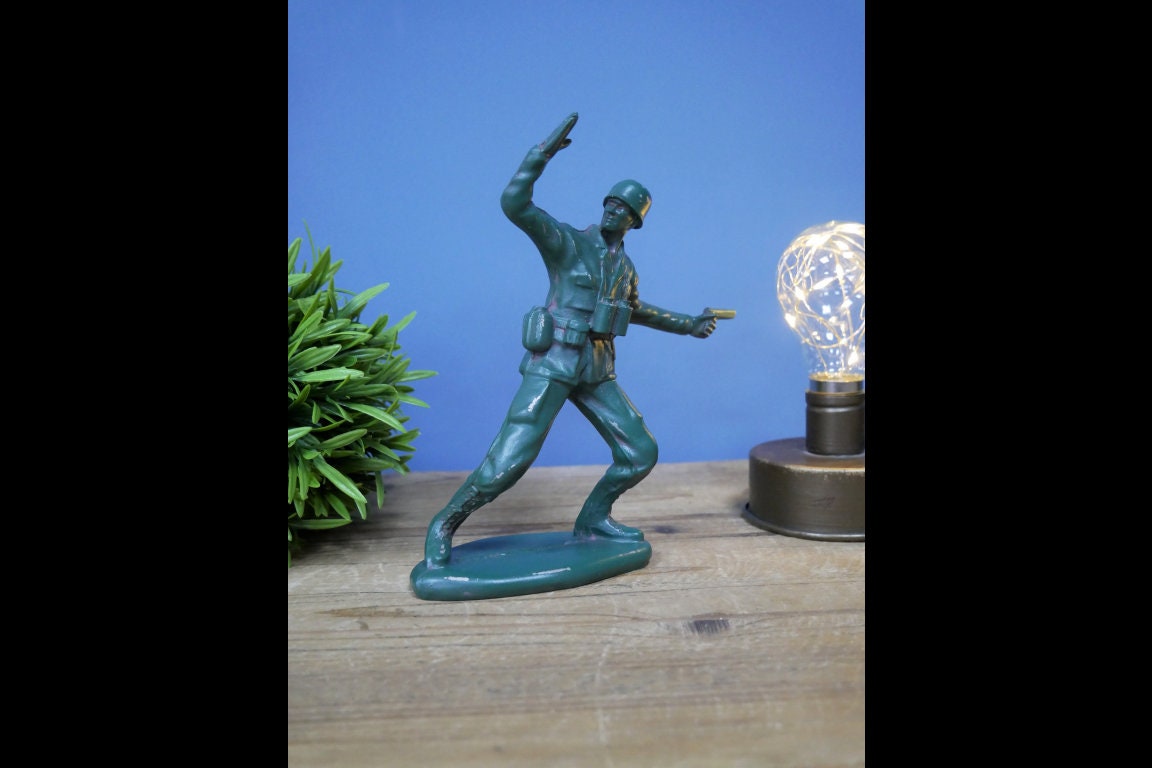 Toy Army Guy Standing