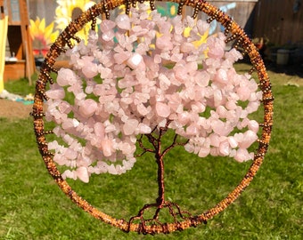 Wire Tree Suncatcher - Etsy