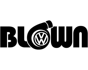 Volkswagen sticker | Etsy