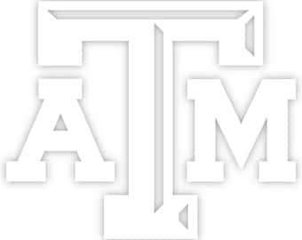 Aggies decal | Etsy