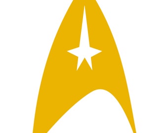 Star trek sticker | Etsy