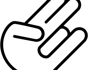 Shocker hand | Etsy