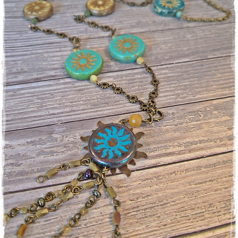 Hippie Chic Necklace - Etsy