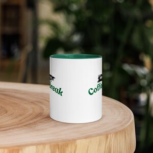 Coffee Break Mug (with Color Inside) - Etsy