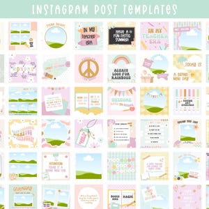 Teacher Era, Teacher Instagram Post Templates, Canva Templates, Teacher ...