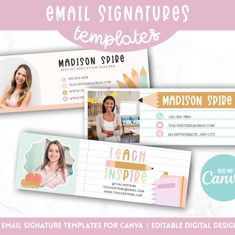 Email Signature - Etsy