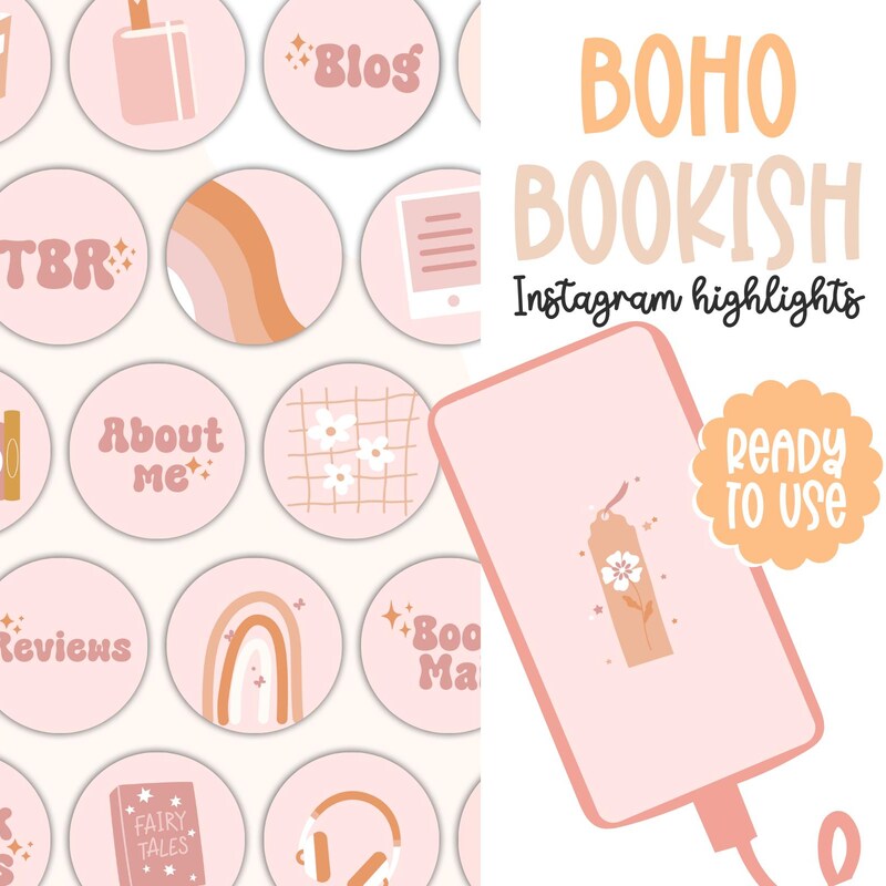 Instagram Highlight Icons - Etsy